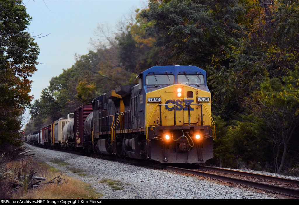 CSX 7880 Q301/10